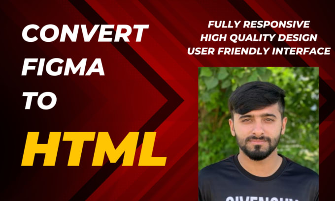 Convert Figma To Fully Responsive Html Css And Javascript Using React