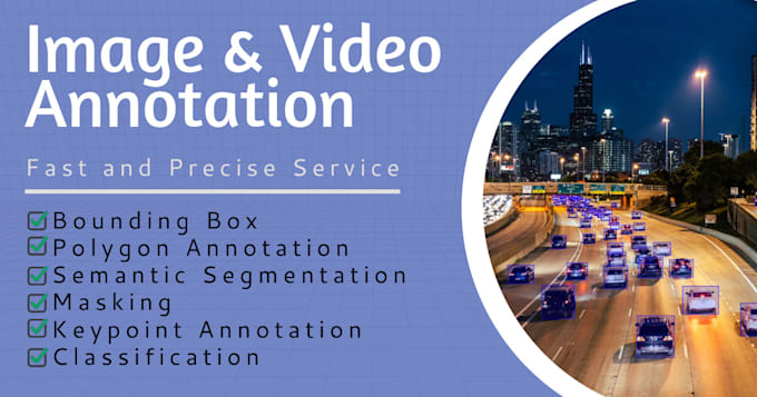 Perform Professional Video And Image Labeling Annotation By Alex Pips