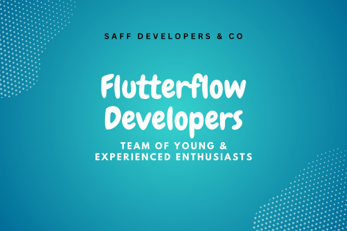 Do Flutterflow Developer And Do Flutter Mobile App Development By