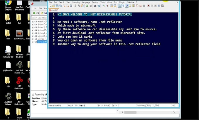 Recompile And Decompile Ea File And Unlock The Source Code By