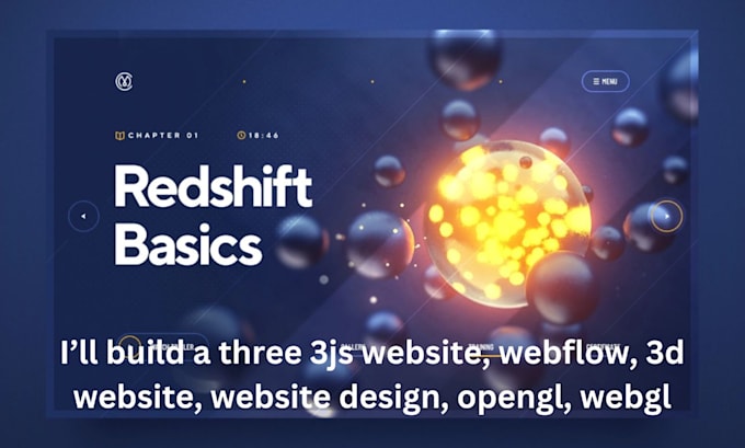 Build A Three 3js Website Webflow 3d Website Website Design Opengl