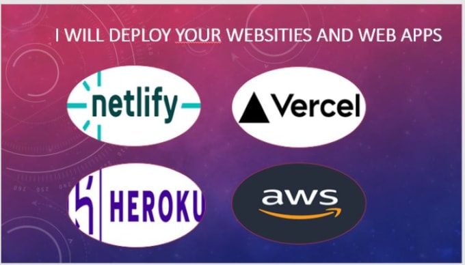 Deploy Your Reactjs Nextjs React Website On Aws Netlify Vercel By