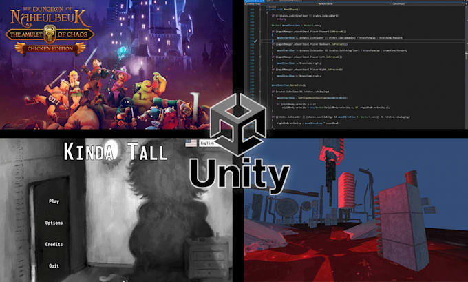 Fix Bugs In Your Unity Game And Add New Features By Elioth258 Fiverr