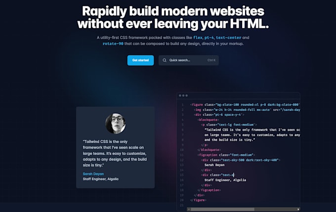 Update Your Css Code To Tailwind Code By Franciscomontes Fiverr