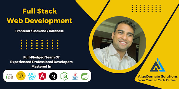 Be A Full Stack Software Developer Using Java Springboot By Algodomain