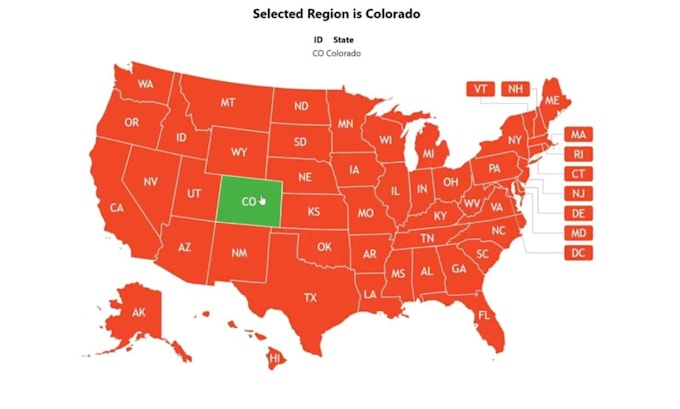 Make Customized Interactive Svg Maps Using React For Your Website By