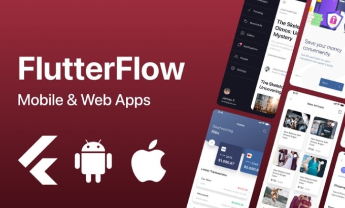 Be Your Flutter Mobile App Developer Flutter Frontend Flutter Flow App
