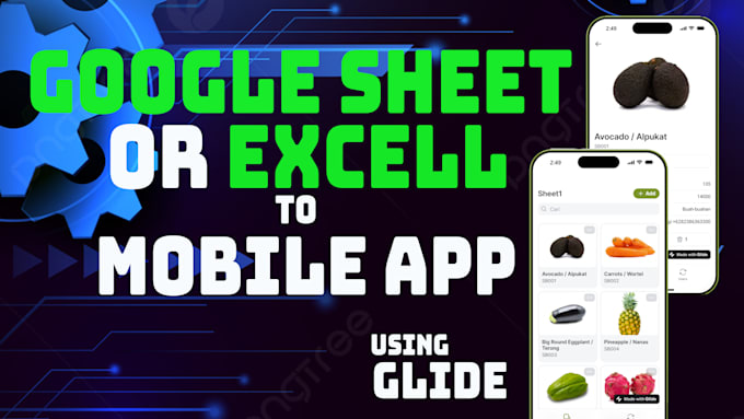 Do Convert Mobile App Using Glide By Syahroni Fiverr