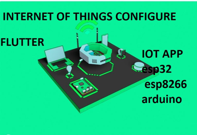 Build Iot Projects Android Ios Apps For Arduino Esp32 Esp8266