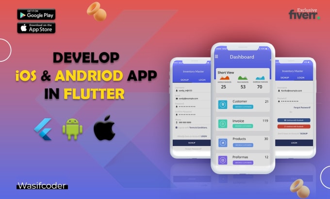 Do Flutter Mobile App Development Android Ios App Development Flutter
