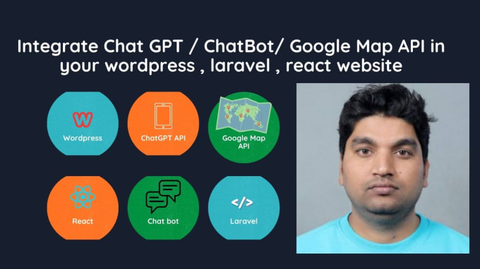 Integrate Chat Gpt Api Google Map Api Chatbot With Wordpress Laravel React