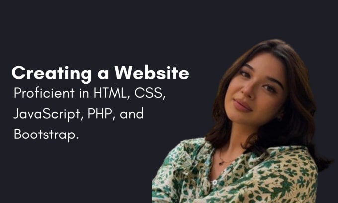 Do Web Development In Html Css Javascript Bootsrap And Php By