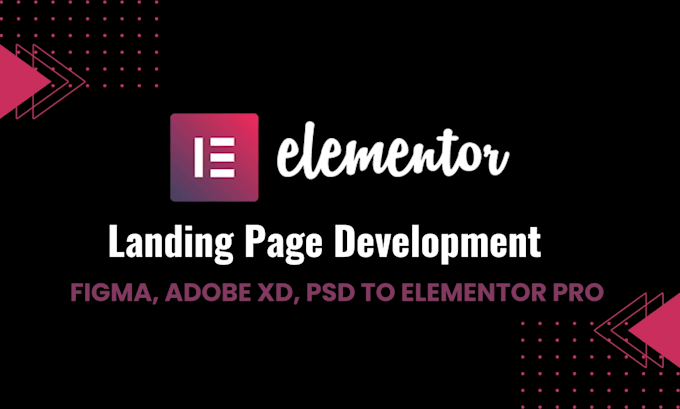 Convert Figma Design Into A Responsive Landing Page Using Elementor Pro