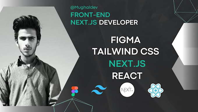Build A Modern Website And Convert Figma To Next Js React Js And