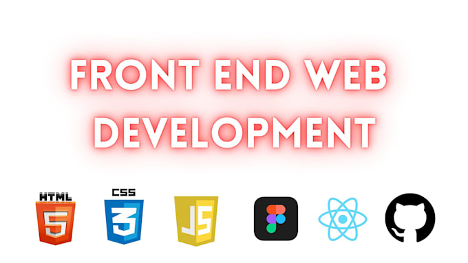 Be Your Frontend Developer Crafting Reactjs Website With Html Css Tailwind