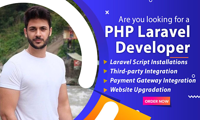 Be Your Php Laravel Developer To Build Custom Websites By Alawo Ud Din