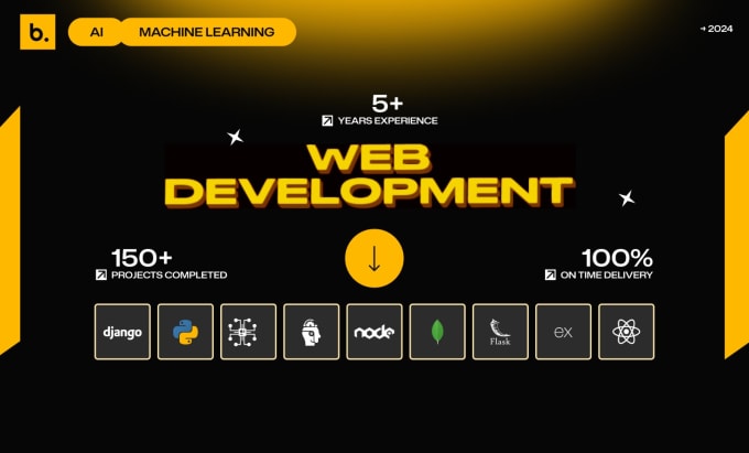 Do Django Python Flask Mern Stack Nodejs Website Development By Byndsol
