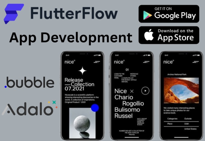 Flutter Flow App Flutter Developer Flutter Mobile App Firebase