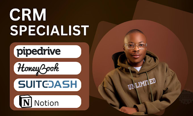 Set Up Honeybook Pipedrive Suitedash Notion Crm Automation Workflow