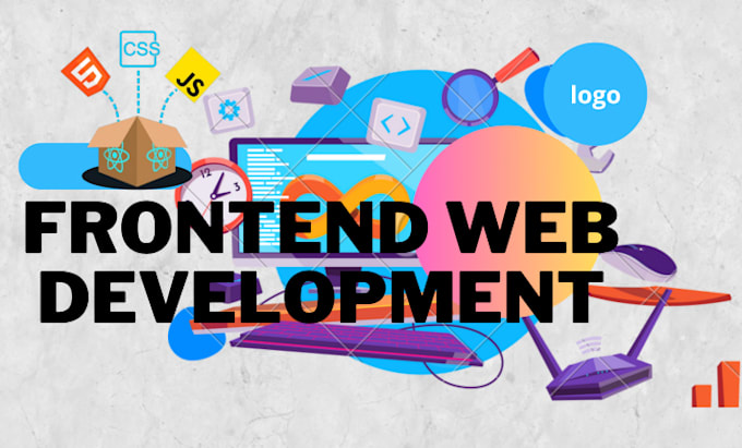 Do Frontend Web Development In React Js By Creativebarna Fiverr