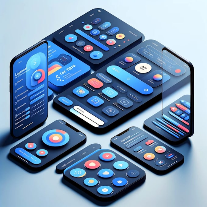 Create A Custom Mobile App Using Flutter For Android And Ios By