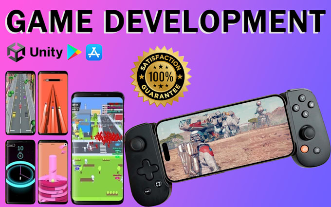Develop Mobile Game In Unity 3d 2d For Android Ios Included Ads And Iap