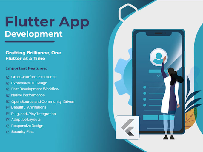 Develop Flutter App Android Ios Web Application By Medeecerf Fiverr