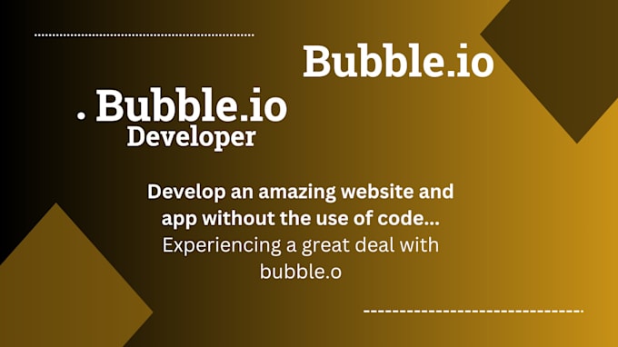 Bubble Io Website Bubble App Developer Bubble App Bubble Ai Saas