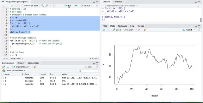 Do R Programming R Coding Data Analysis Visualization Using Rstudio