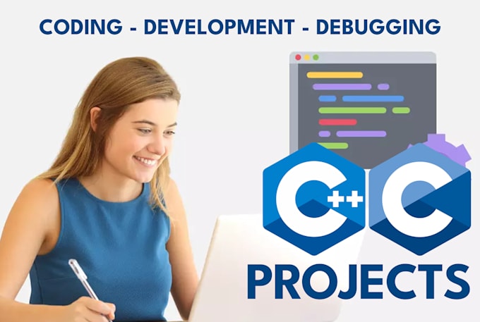 Develop And Debug C And Cpp Oop And Dsa Programming Projects By