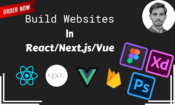 Build Website In Vue Js React Js Node Js Firebase And Website Design