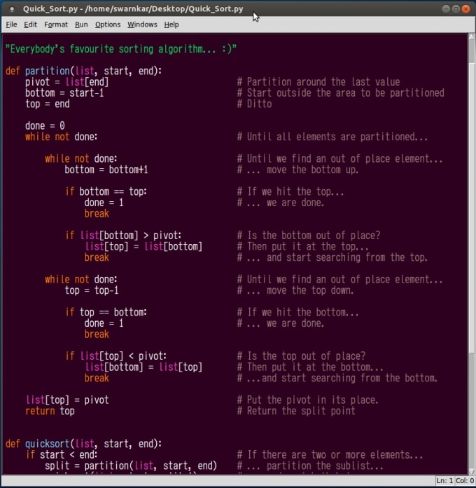 Write A Python Script By Wifeofgod Fiverr