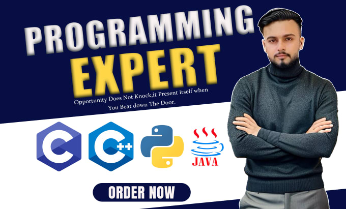 Help In C Cpp C Plus Plus Java And Python Programming Projects And