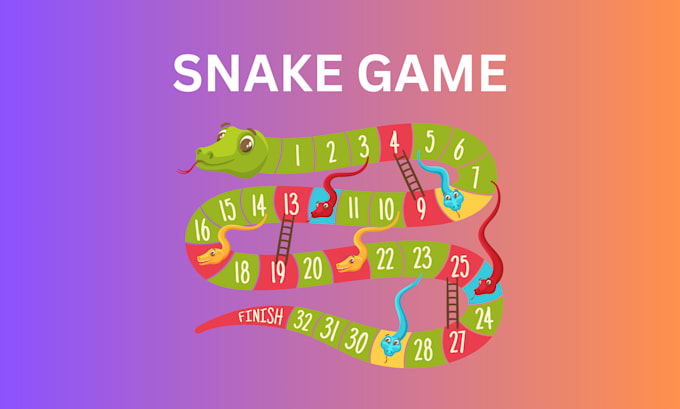 Build Snake Game With Python By Giditechworld Fiverr