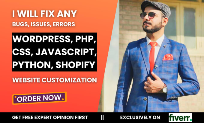 Fix Wordpress Php Woocommerce Javascript Css Bugs And Issues By