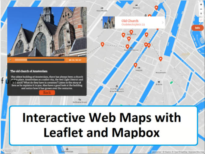 Interactive React Js Web Map With Leaflet Js Mapbox Openlayer