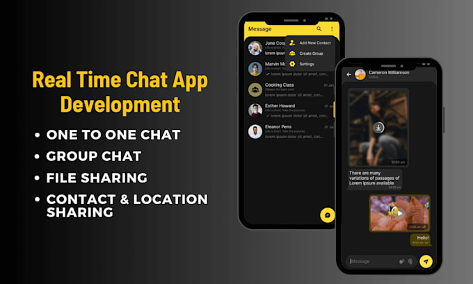 Develop Xmpp Realtime Chat App By Rushi Dev Fiverr