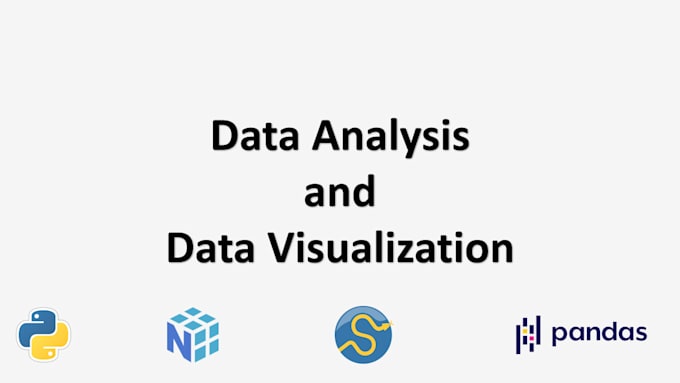 Do Data Cleaning Analyses And Visualization Services Using Python By