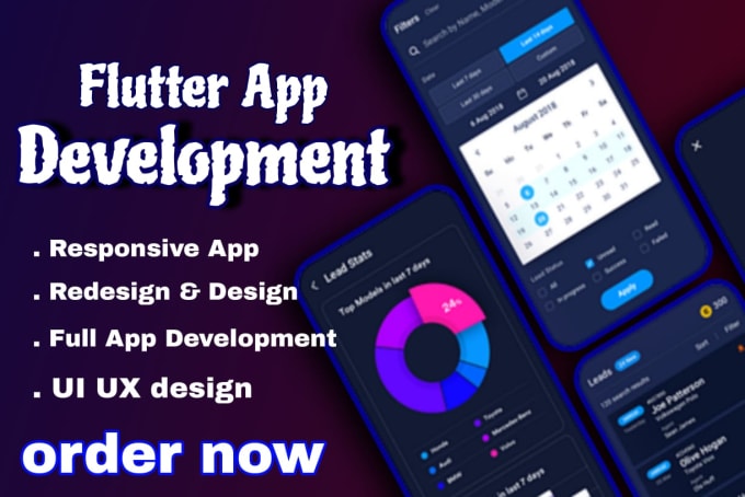 Be Your Flutterflow Flutter App And Do Flutter Bug Fix Mobile