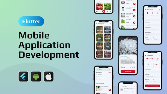 Build Ios And Android Mobile App Using Flutter By Kavin1127 Fiverr