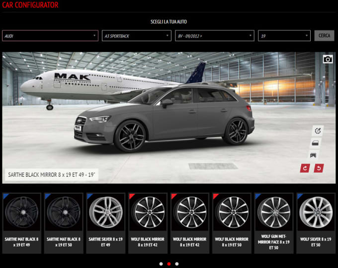 Hacer Configurador Web Con Tres Js Webgl Nextjs Tailwind Css Opengl