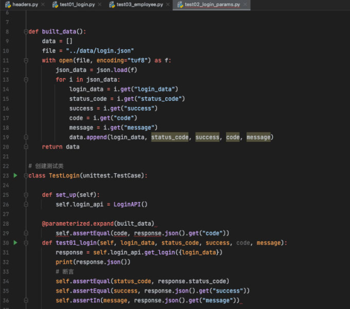 Do Ui Test And Api Testing And Python Project And Mysql By Allen Yu3636
