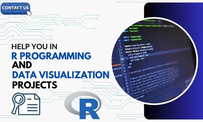Do R Programming R Coding Data Analysis Visualization Using R Studio