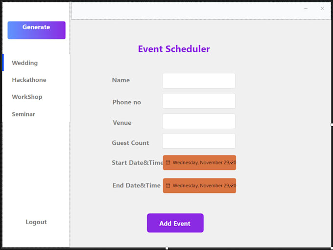 Create Windows Form Application Using Csharp By Abdulmutaal893 Fiverr