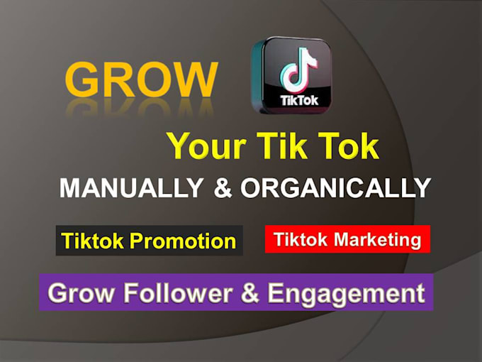 Do Tiktok Promotion Grow Organic Tiktok Followers To Rank Your Online