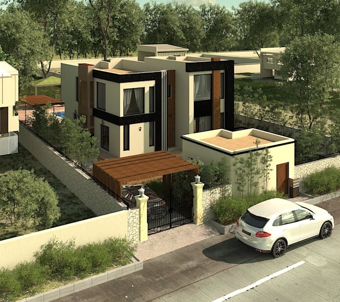 Convert Your Project Into A Realistic Model And Give You The Best
