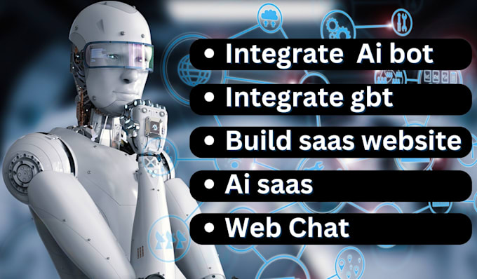 Integrate Ai Integrate Gpt Builds Saas Web Ai Saas Web By