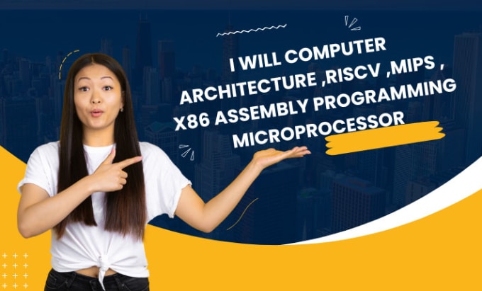 Computer Architecture Riscv Mips X86 Assembly Programming