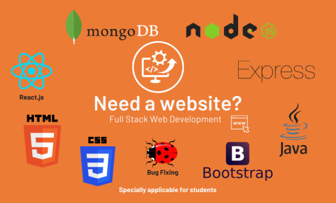 Develop Responsive Website In Html Css Javascript React Node Mern