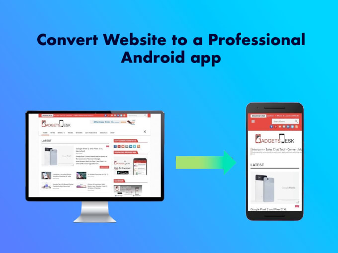 Convert Your Website To A Professional Android App By Khmouad Fiverr
